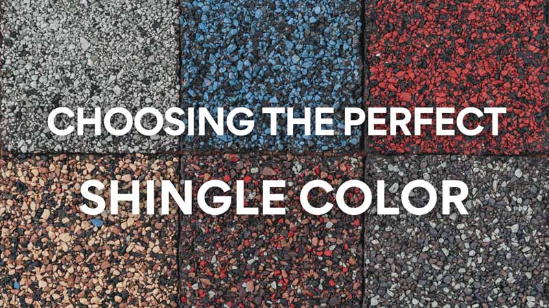Choosing the Perfect Shingle Color: Aesthetic Tips for Homeowners